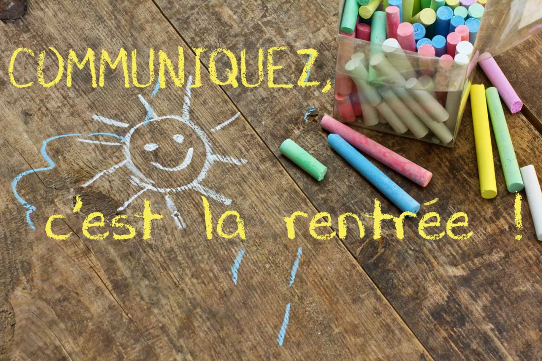 Rentrée : atteignez vos objectifs avec Sarawak la communication