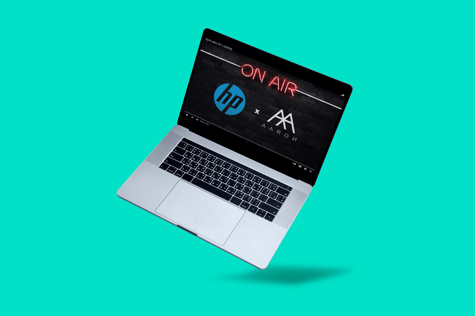 HP - RADIO - Agence aaron